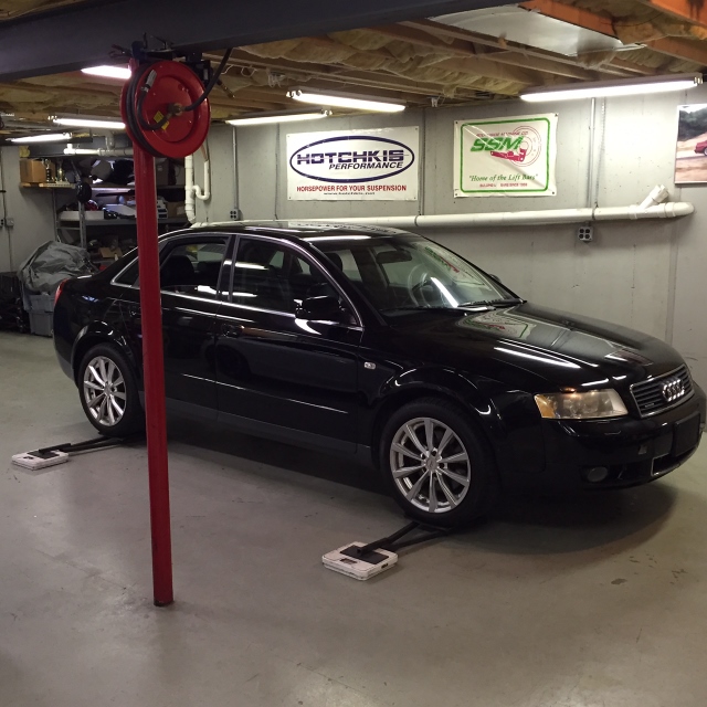 SOON TO BE NASA GTS RACE CAR - Audizine Photo Gallery