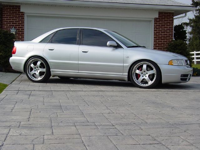 2000 S4 Lowered with Rims - Audizine Photo Gallery