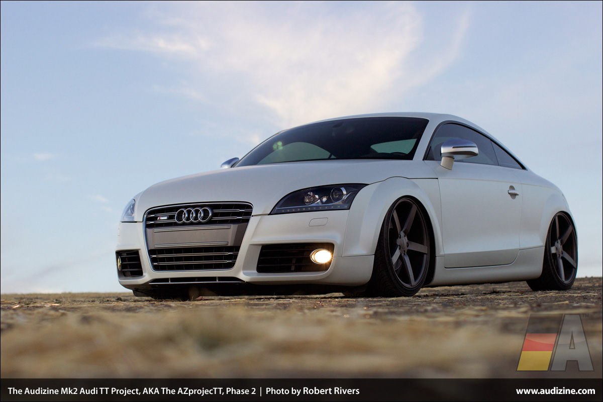 Audizine Mk2 TT Build - #AZprojecTT - Phase 2 Complete! A summary and ...