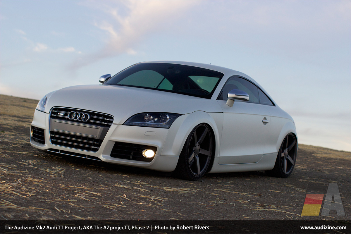 Audizine Mk2 TT Build - #AZprojecTT - Phase 2 Complete! A summary and ...