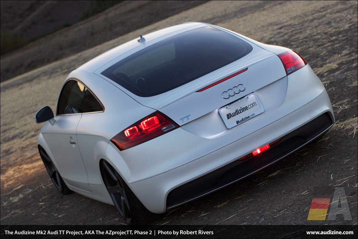 Audizine Mk2 TT Build - #AZprojecTT - Phase 2 Complete! A summary and ...