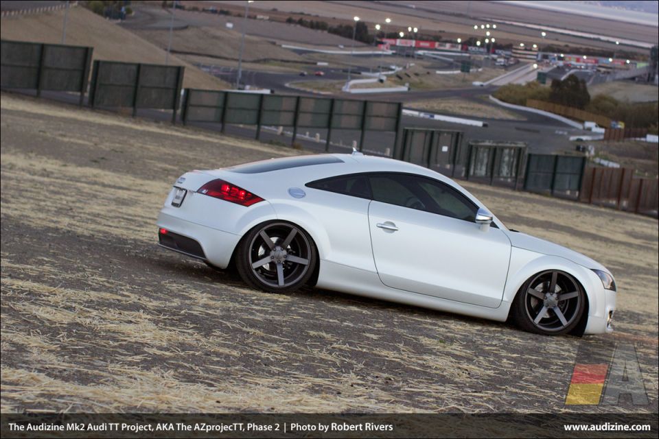 The Audizine Audi Mk2 TT Project, Phase 2 - Audizine Photo Gallery