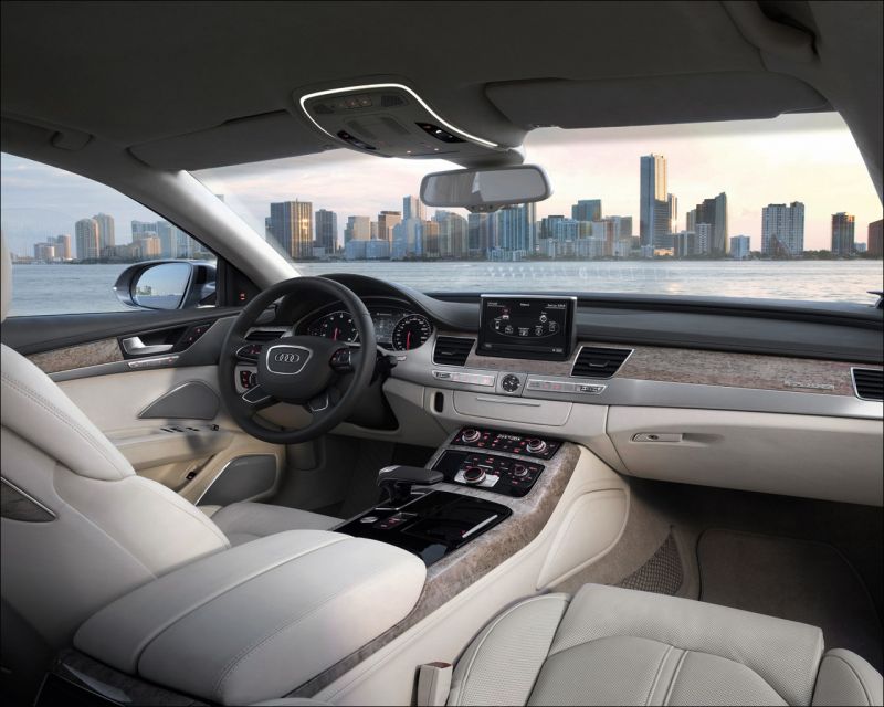 Audi A8 Interior - 1280x1024 - Audizine Photo Gallery