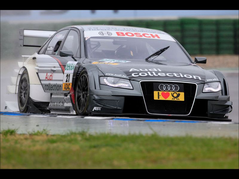 Audi Collection A4 DTM #21 Car - 1600x1200 - Audizine Photo Gallery