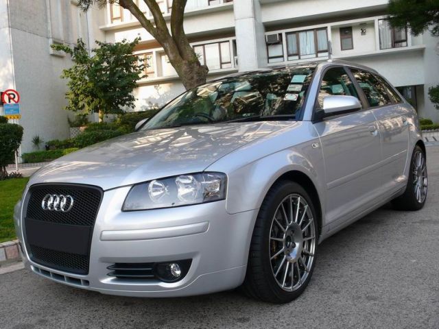 Enkei RC-T4 & Oettinger Front Grille - Audizine Photo Gallery