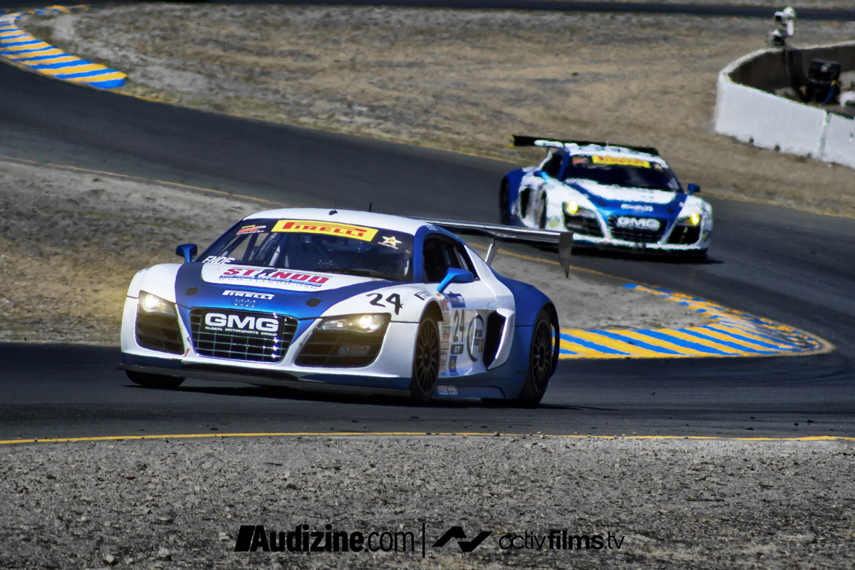 Photo Set: The GMG Racing Audi R8 LMS Team at the Sonoma GP, Sears Point