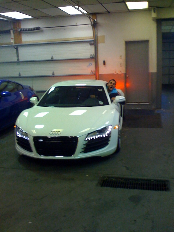 First R8 GT sold in USA
