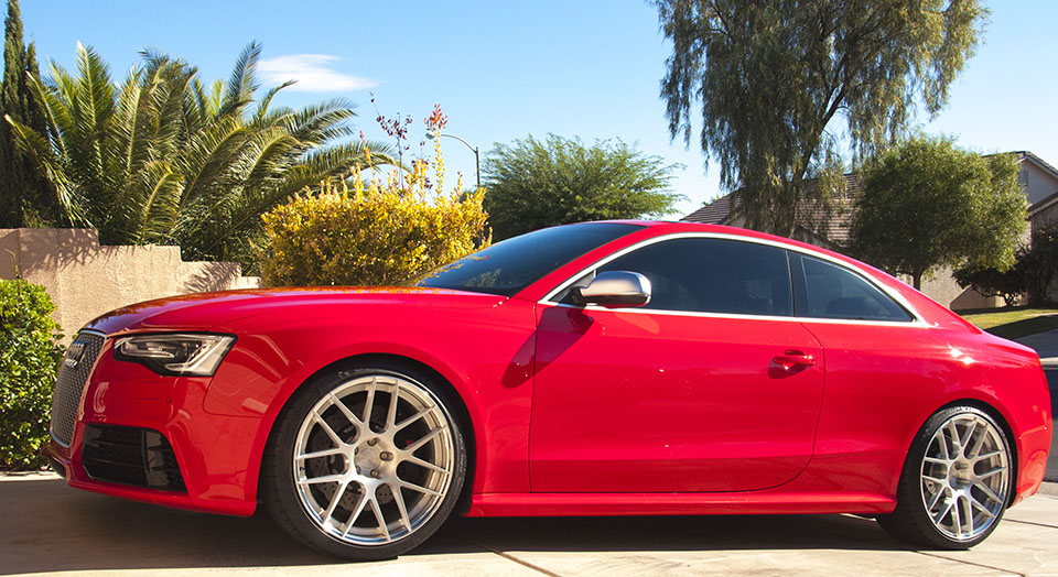 Arcadewilco's RS5 Build