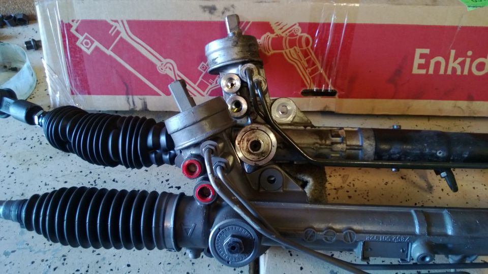 Did I receive the wrong Steering Rack?