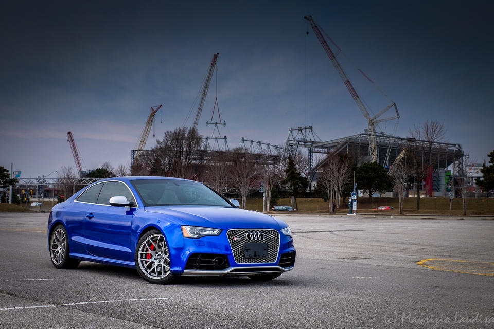 Audi RS5 "Blue Thunder" - Audizine Photo Gallery