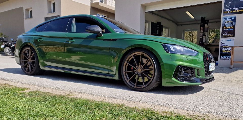 RS5 B9 On new wheels - Audizine Photo Gallery