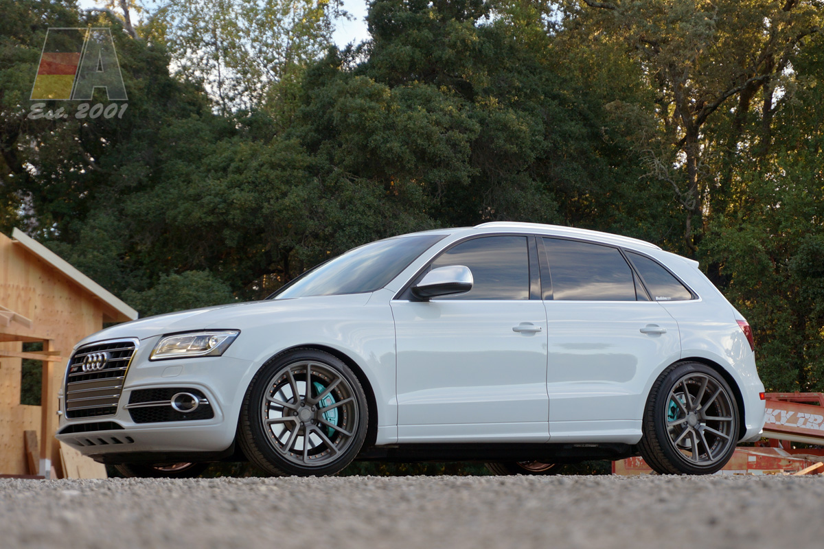Audizine SQ5, now with Rotiform...