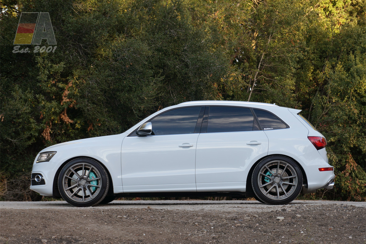 Audizine SQ5, now with Rotiform...