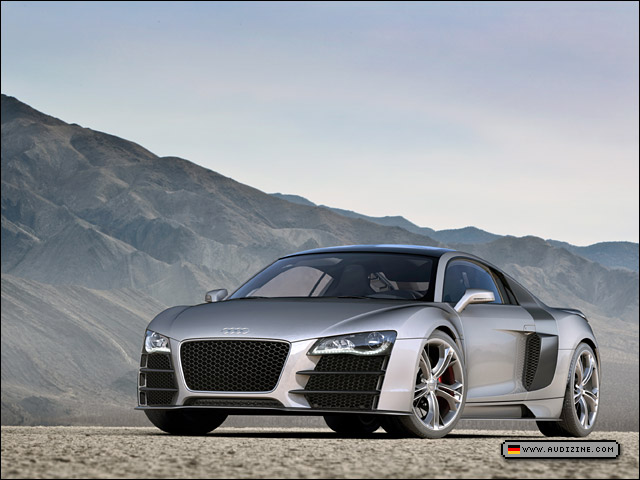 Audi AG: Audi R8 Sports Car Goes Diesel In Detroit