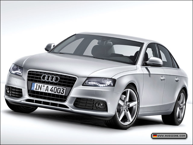 Audi Press Release: All new Audi A4 revealed before show debut