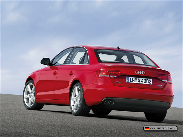 Audi Press Release: All new Audi A4 revealed before show debut