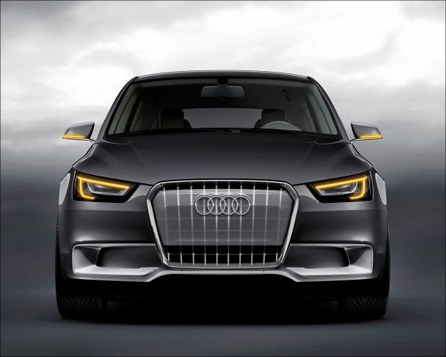 Audi A1 Sportback concept study - 1280x1024 - Audizine Photo Gallery