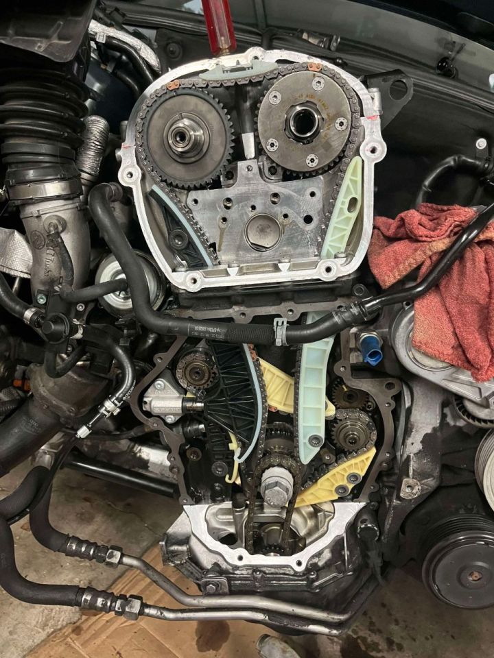 Updated Chains - Audizine Photo Gallery