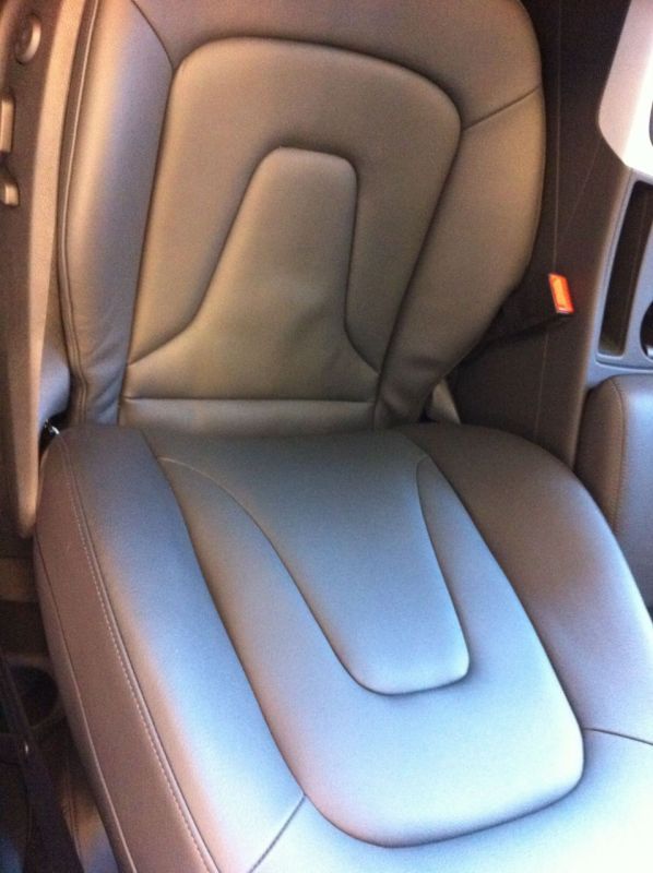 Sport Seats versus S-Line Seats - Page 2