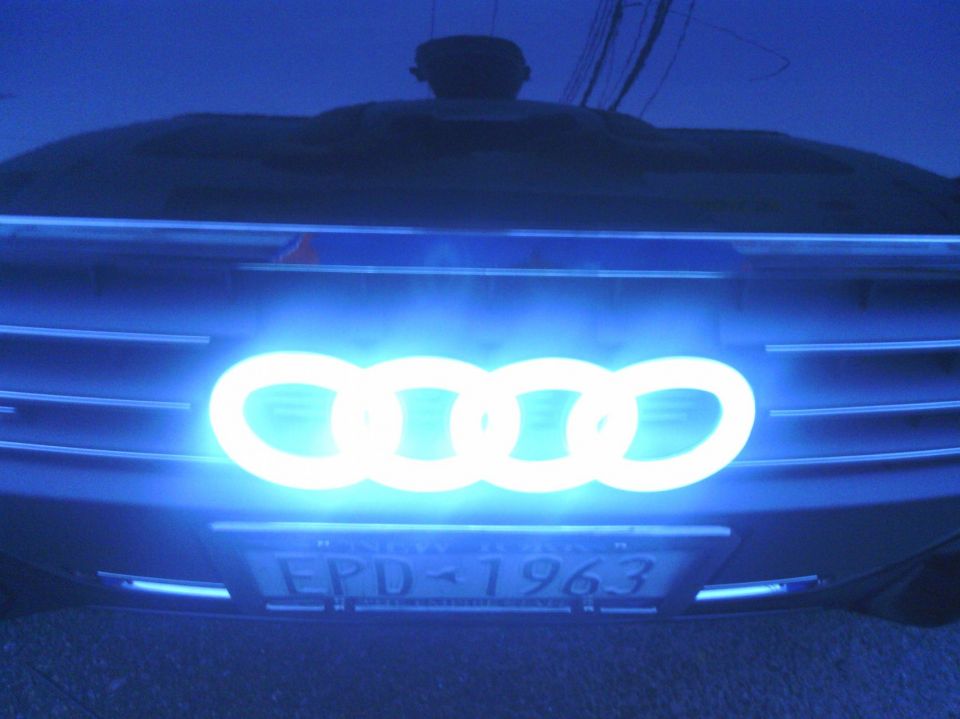 led audi emblem - Audizine Photo Gallery
