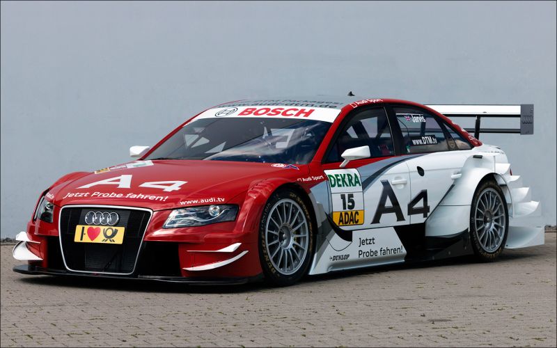 Audi A4 DTM #15 Car - 1440x900 - Audizine Photo Gallery