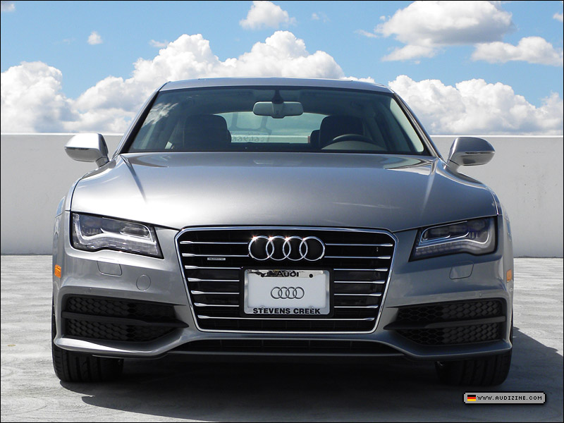 Impromptu shoot on Friday of my local dealer's A7 - such a big beauty ...