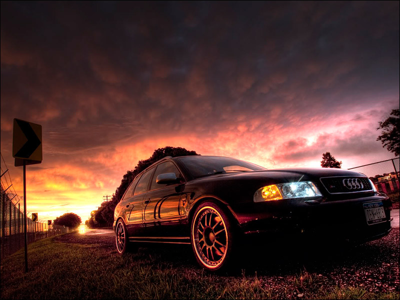 And the finalists in the 2009 Audizine Photo Contest are...
