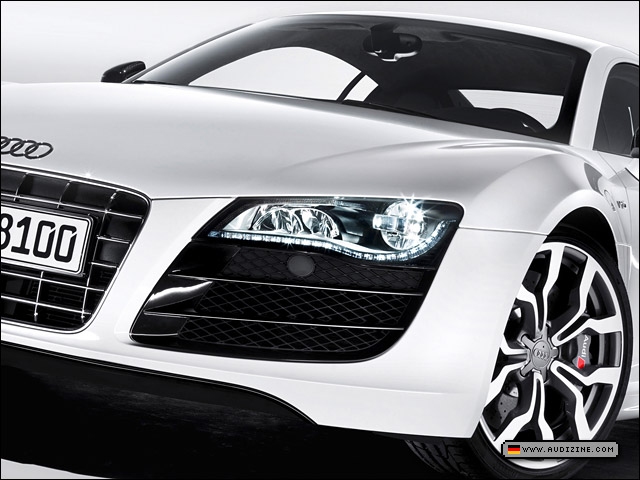 Audizine: News: Audi is "light" years ahead with world's first LED ...