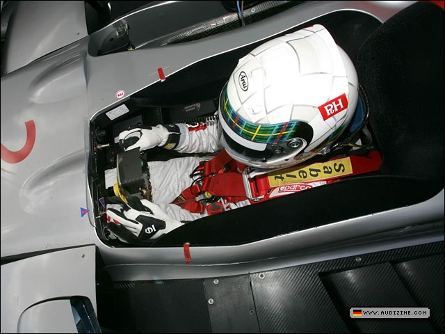 Audizine: Article Photos: Perfect debut for the Audi R15 TDI
