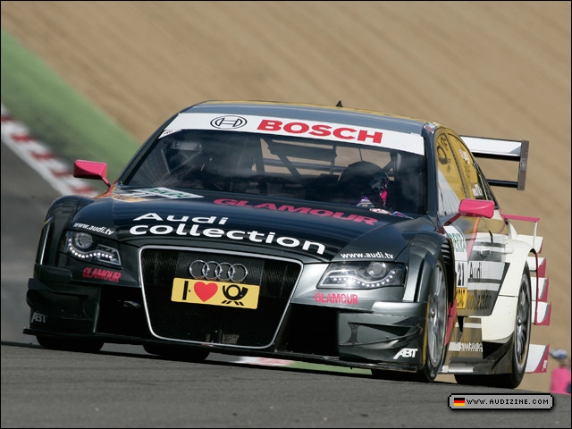 Audizine: News: Audi driver Timo Scheider extends DTM lead