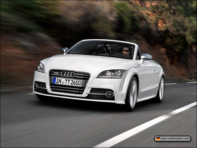 Audizine: Article Photos: The Audi TT: dynamic, lightweight and highly ...