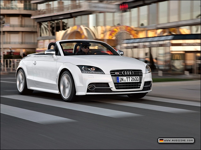 Audizine: Article Photos: The Audi TT: dynamic, lightweight and highly ...
