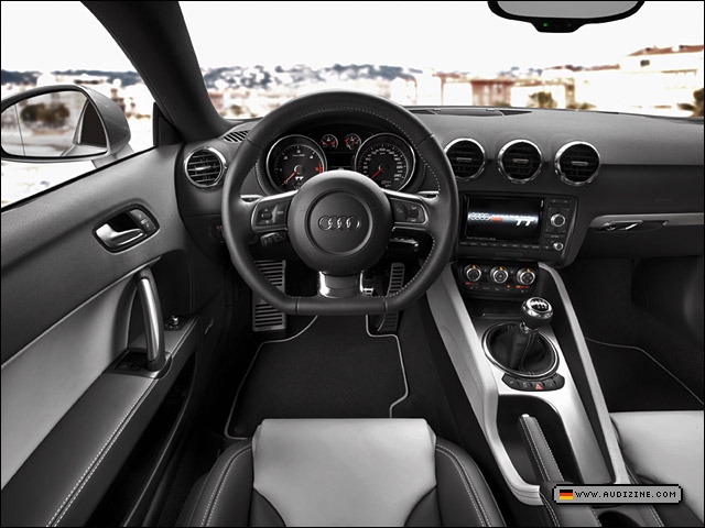 Audizine: Article Photos: The Audi TT: dynamic, lightweight and highly ...