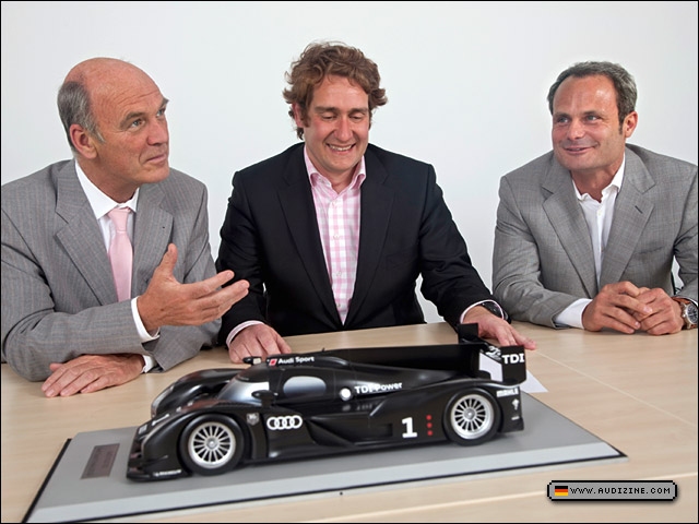 Audizine: Article Photos: Audi and the future of motorsport
