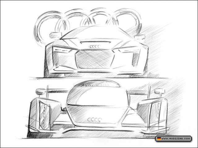 Audizine: Article Photos: Audi and the future of motorsport