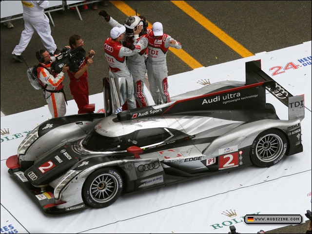 Audizine: Article Photos: Audi wins with ultra-lightweight technology ...