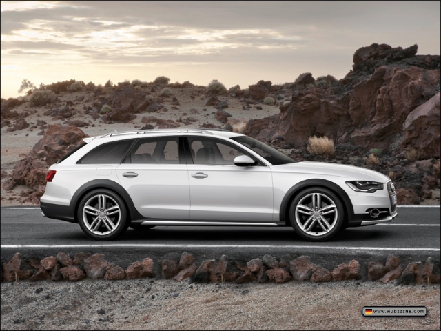 Audizine: News: The new Audi A6 allroad - the Avant for any kind of road