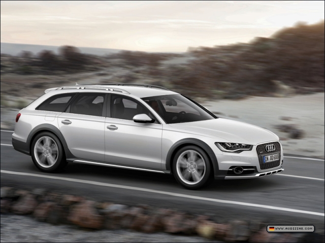 Audizine: News: The new Audi A6 allroad - the Avant for any kind of road