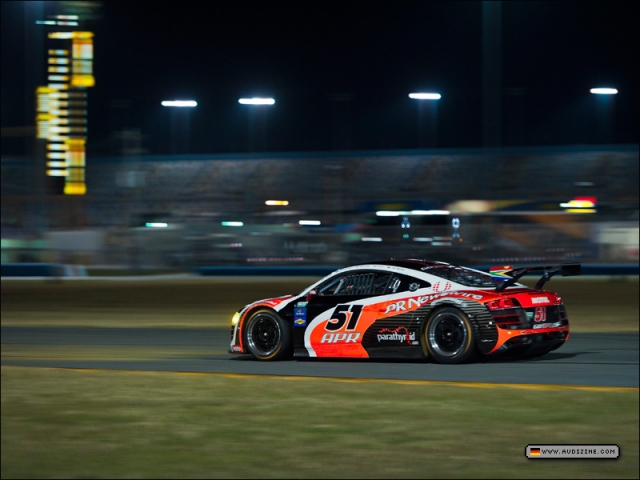Audizine: News: Premiere for Audi at the Daytona 24 Hours