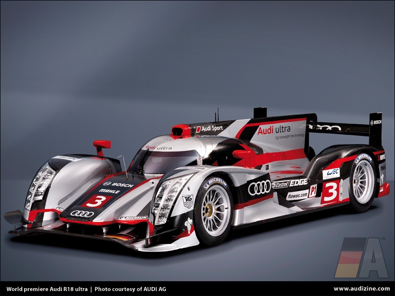 Audizine: Article Photos: Audi brings the quattro back to the race track