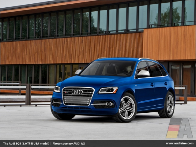 Audizine: News: Audi SQ5 now with gasoline engine and 354 dynamic hp