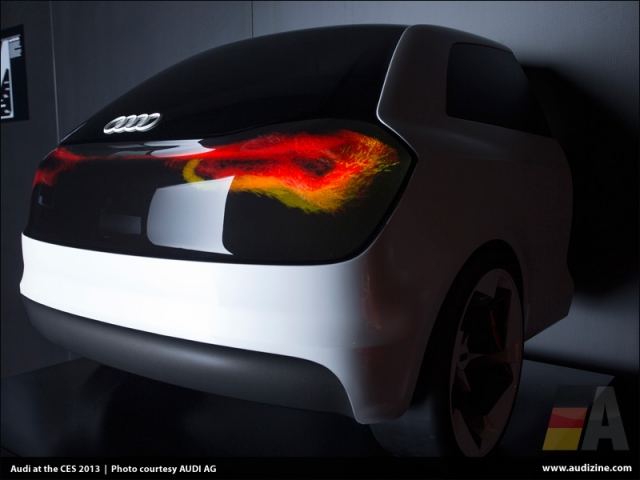 Audizine: News: Audi at the CES 2013
