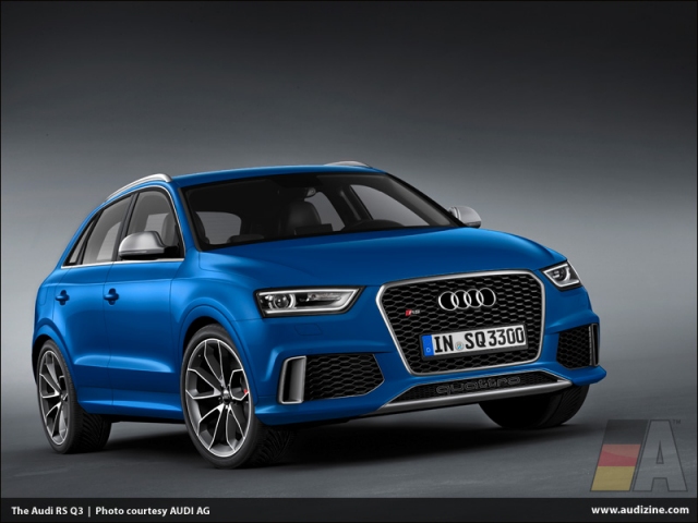Audizine: News: First RS model in the Q series: Audi RS Q3
