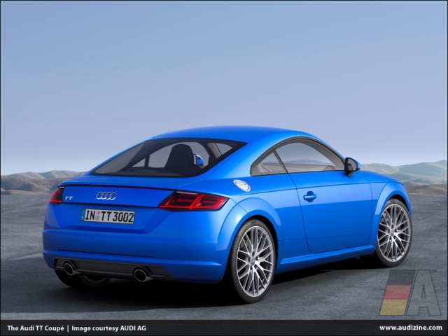 Audizine: News: Emotion, dynamism and high-tech - The new Audi TT