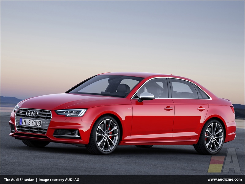 Audizine: Article Photos: Sporty and high-tech: the new Audi S4 and S4 ...
