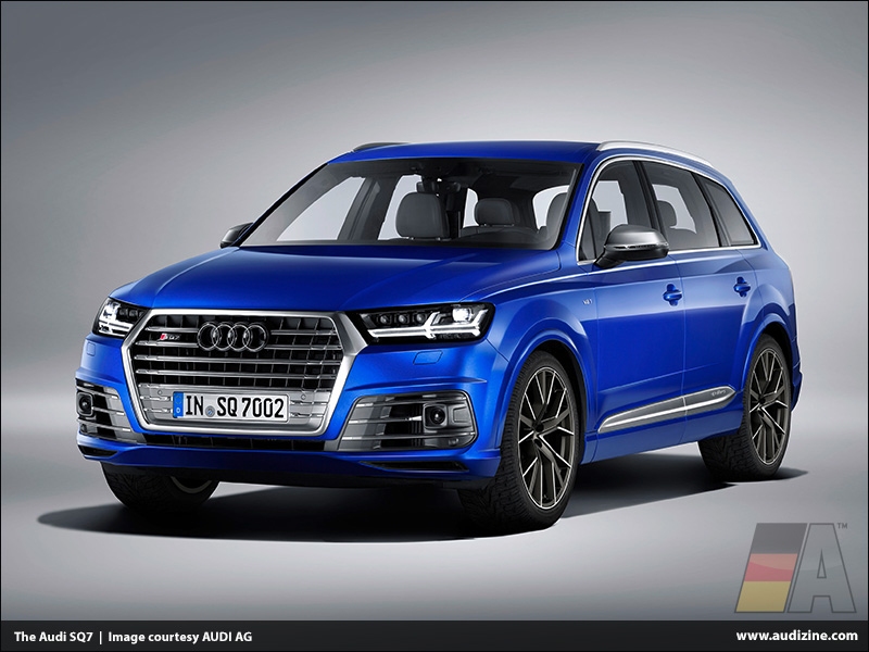 Audizine: Article Photos: Audi SQ7 TDI: Driving Innovation