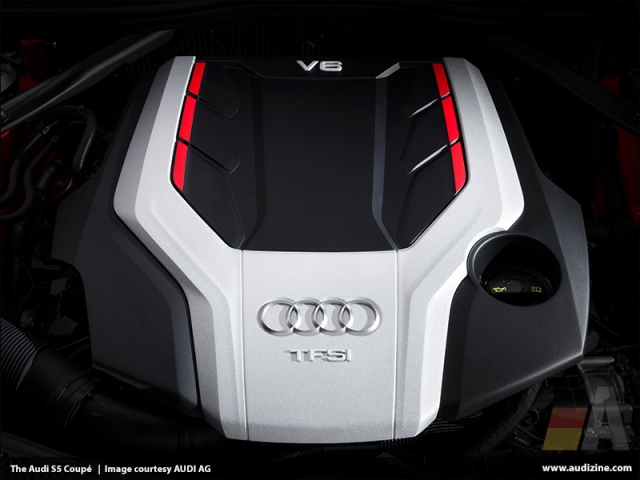 Audizine: News: Sporty elegance - the new Audi A5 and S5 Coupé