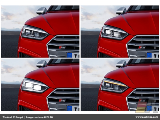 Audizine: News: Sporty elegance - the new Audi A5 and S5 Coupé