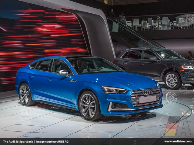 Audizine: News: 2018 S5 Sportback leads segment in performance, refined design, functionality