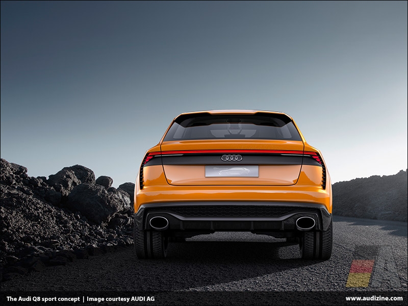 Audizine: Article Photos: Talented and multi-disciplined: the Audi Q8 ...